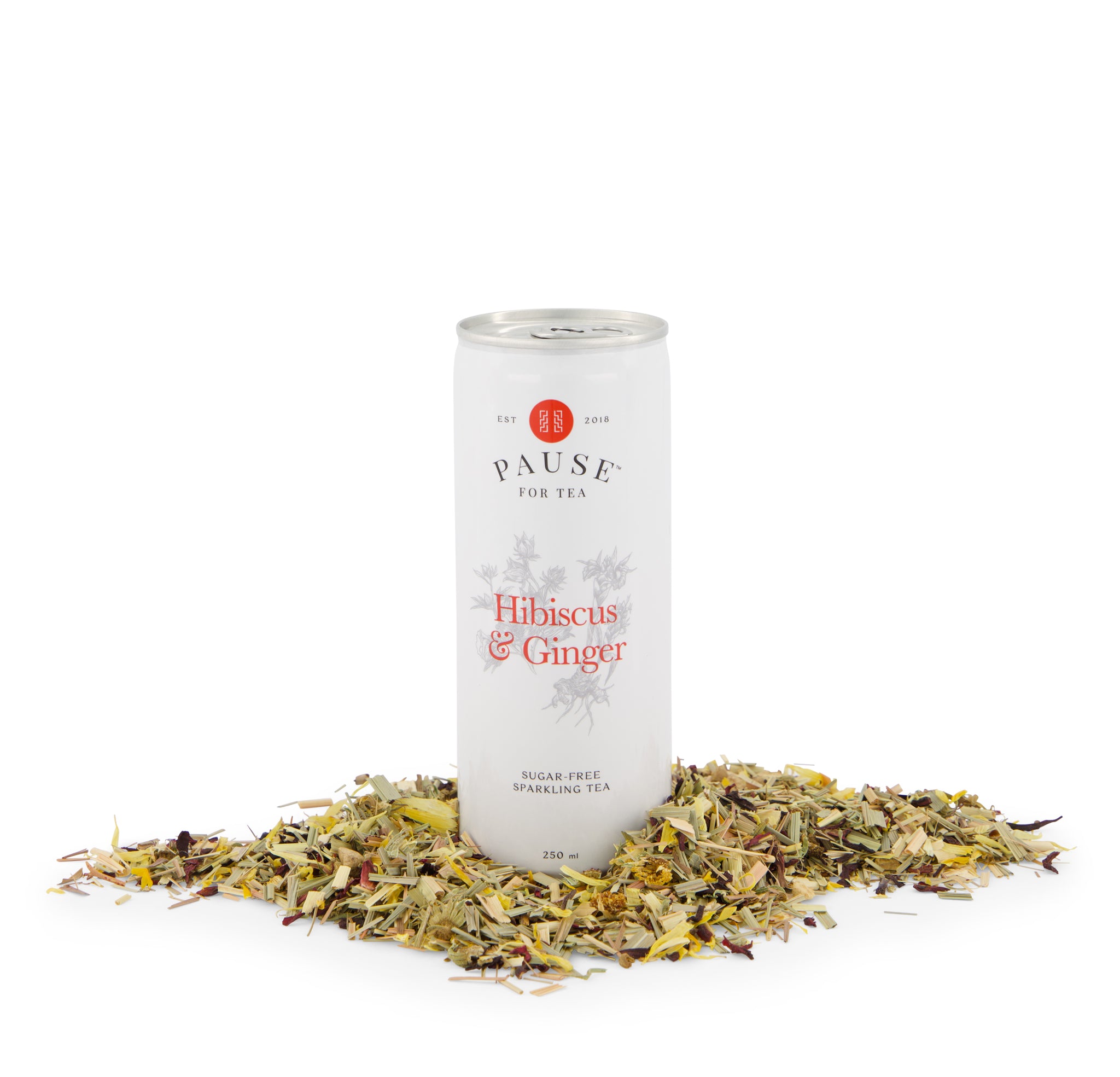 Hibiscus & Ginger PAUSE for Tea | Timmy Smith