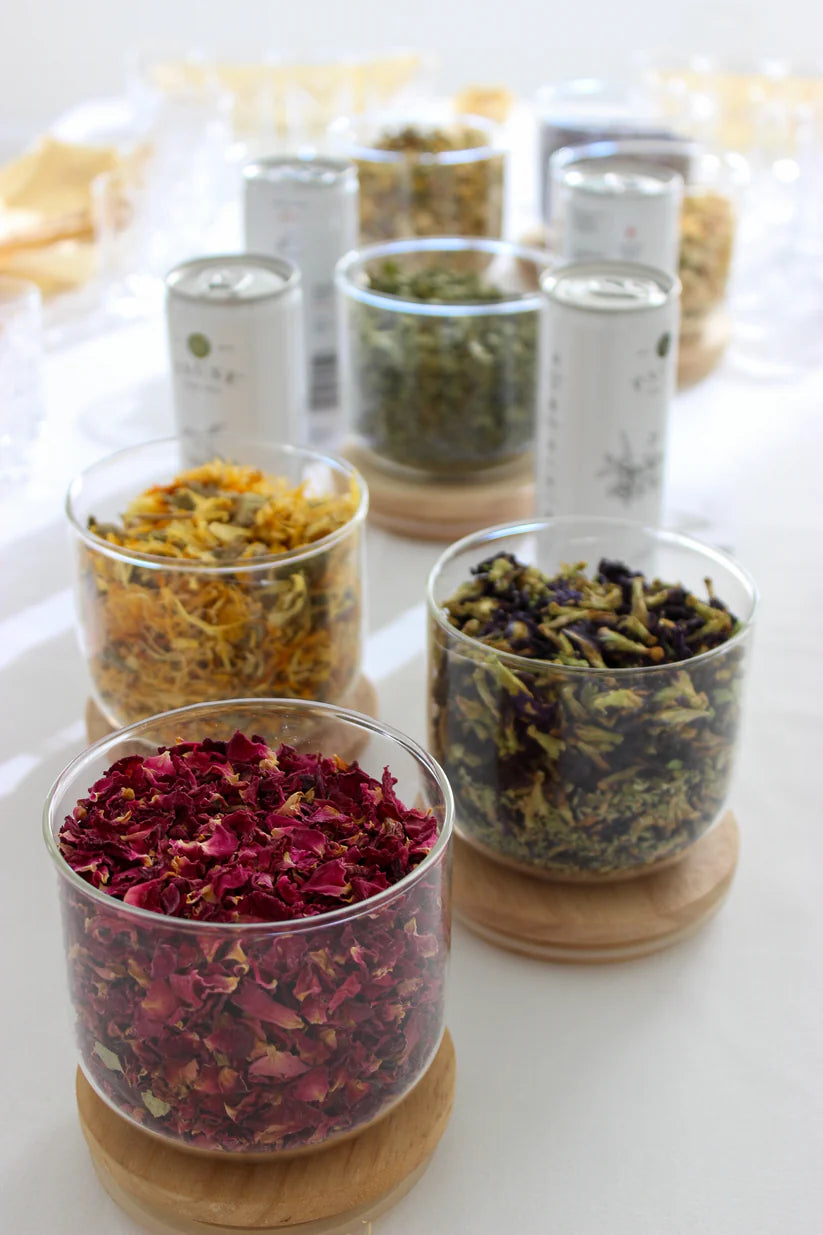Tea Blending Experience | Timmy Smith