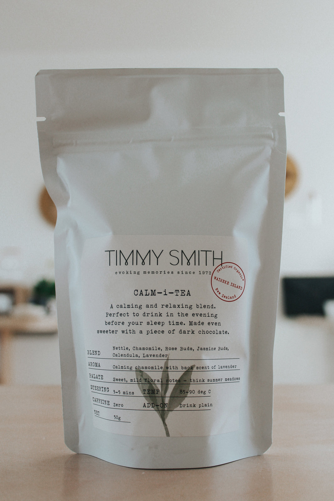 Herbal Tea | Timmy Smith
